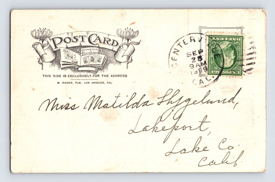 Postcard California San Francisco Earthquake Hibernian Bank Pre-1907 ...