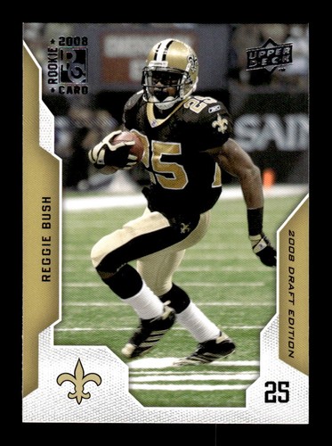 2008 Upper Deck Draft Edition Reggie Bush #164 | eBay