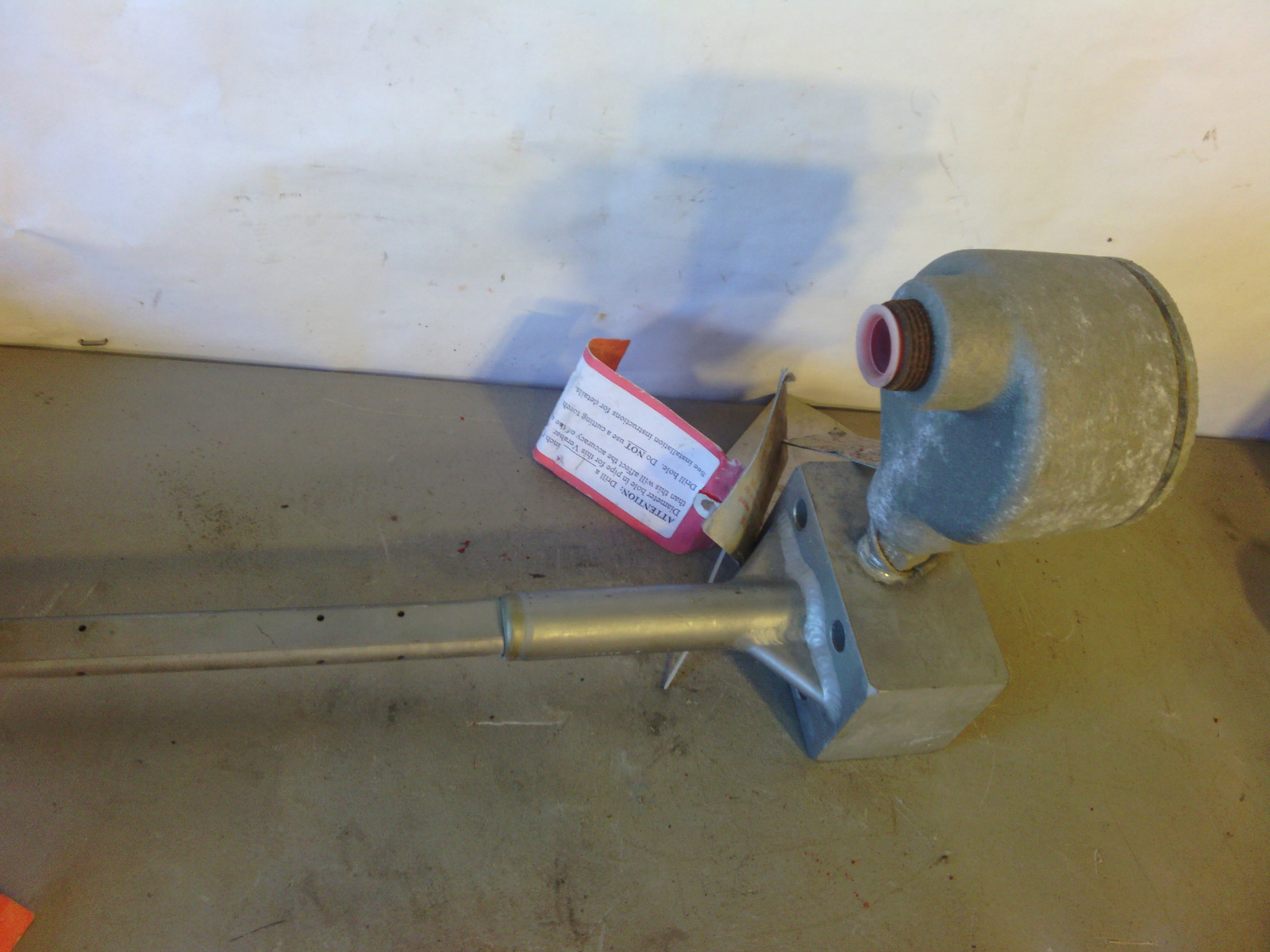 Veris Verabar V100-10-H-G-F3HC 10" Annubar/Flow Element for sale online ...