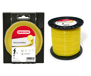 OREGON ROUNDLINE yellow strimmer trimmer brushcutter line 2.4mm x 88 69 ...
