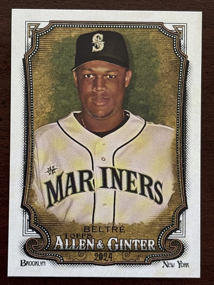 Adrian Beltre Seattle Mariners 2024 Topps Allen & Ginter Card 178 | eBay