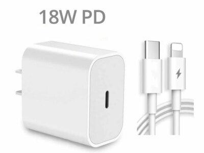 AU Plug PD 18W USB-C Type C Fast Wall Charger Power Adapter For iPhone ...