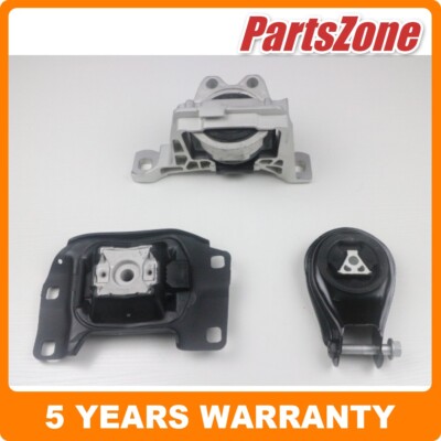 Rear Left Right Engine Mount Set Fit for Ford Focus LS LT LV LW 2.0L ...
