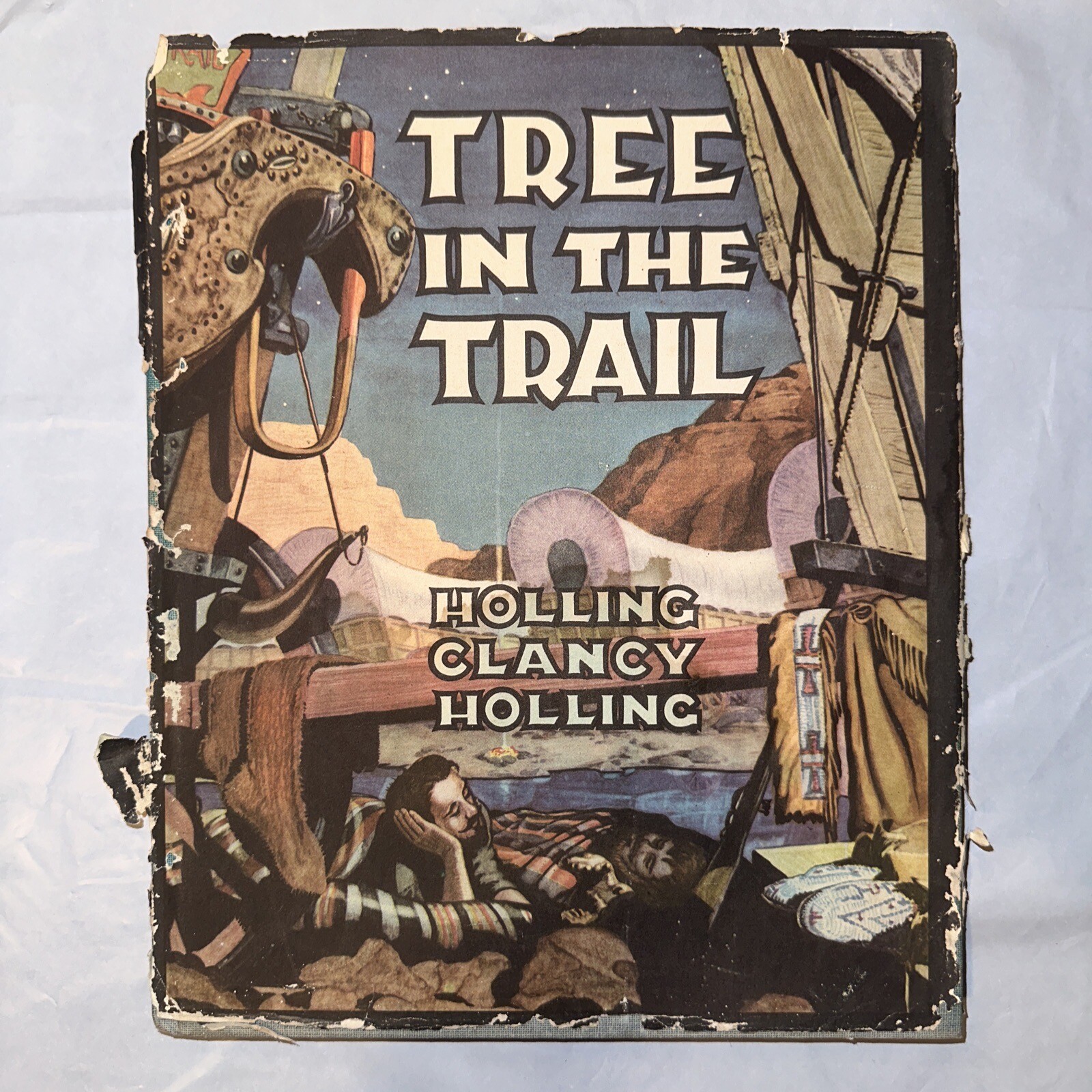 TREE IN THE TRAIL HOLLING CLANCY HOLLING 1st PRINTING WITH ALTERNATE ...