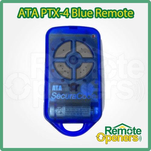 ATA PTX-4 Securacode Blue Remote | eBay