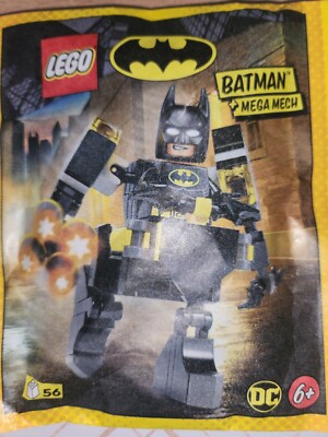 Lego Batman +Mega Mech Figur Polybag 212401 Neu und OVP | eBay.de