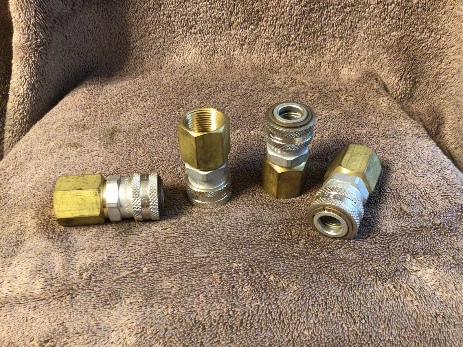 4-Hansen Series 3-RL Ring Lock Quick Connectors Pneumatic 3-RL 3/4 “ x ...