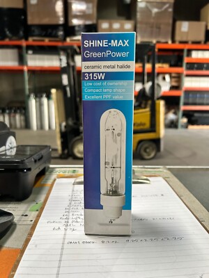 Real Hydro Green Power Ceramic Metal Halide (CMH) 315W Light Bulb | eBay