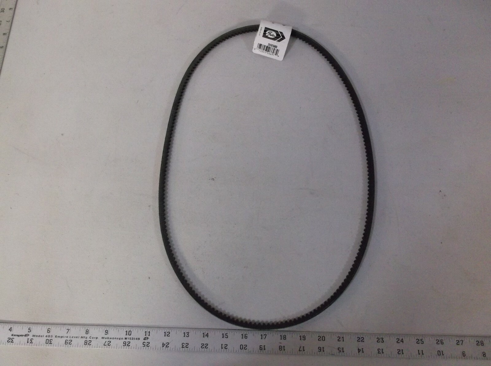 Gates 3VX500 SUPER HC Belt | eBay