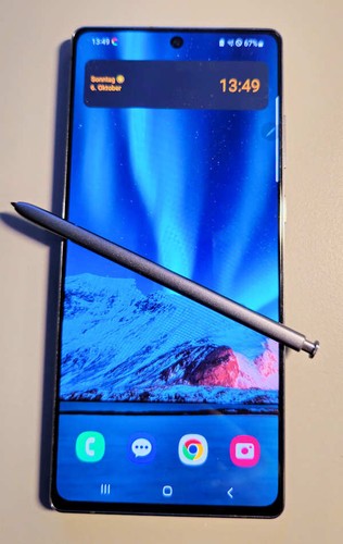 Samsung Galaxy Note20 SM-N980F/DS - 256GB, Dual-SIM, Mystic Gray (Ohne ...