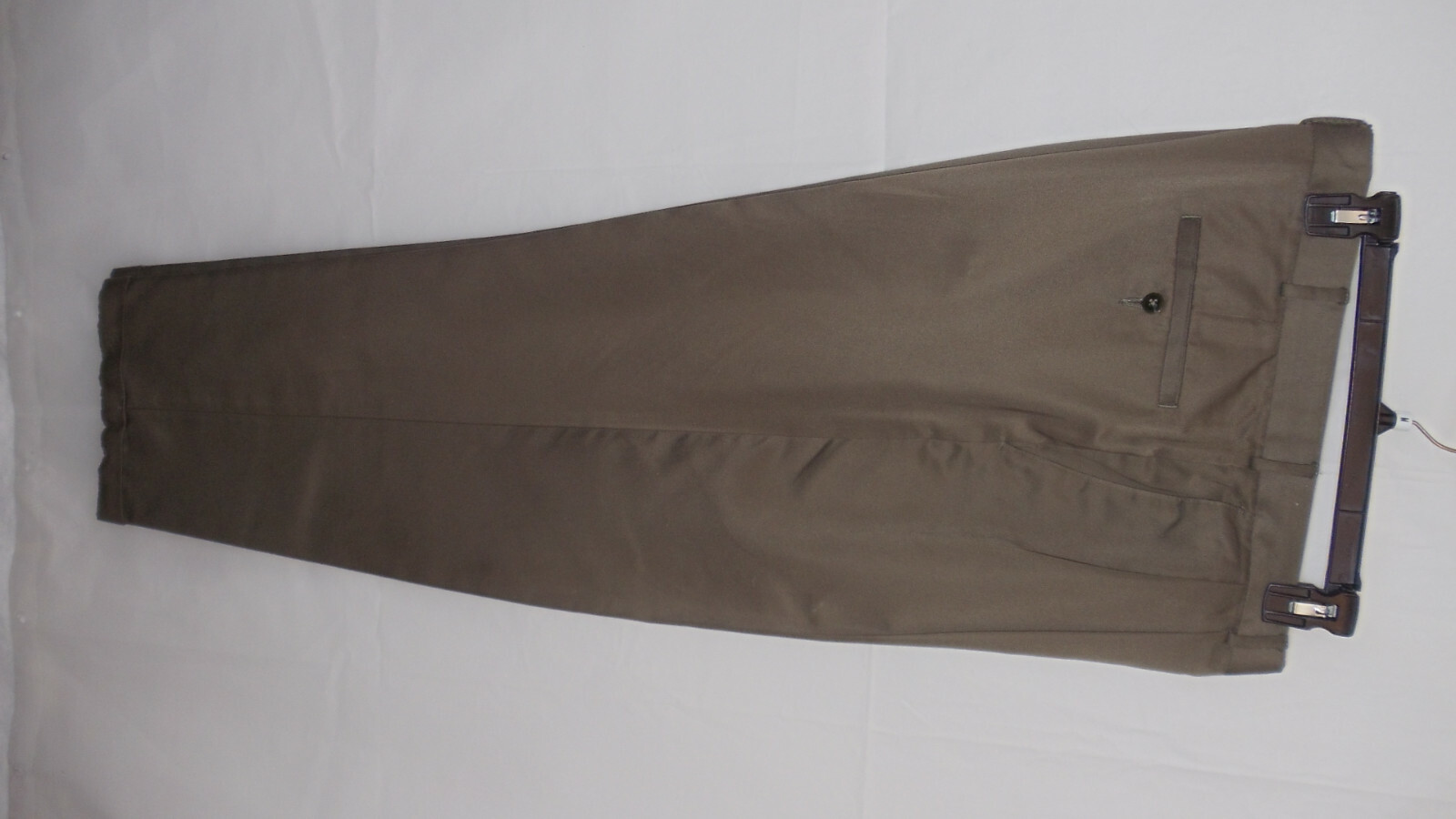 Savane Pleated & Cuffed Men's Pants Size 36W X 30L Gr… - Gem