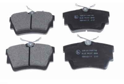 For Renault TRAFIC VAUXHALL VIVARO PRIMASTAR REAR BRAKE DISC FRICTION ...