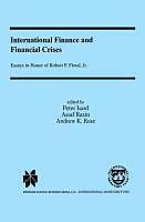 International Finance And Financial Crises von Assaf Razin Peter Isard ...