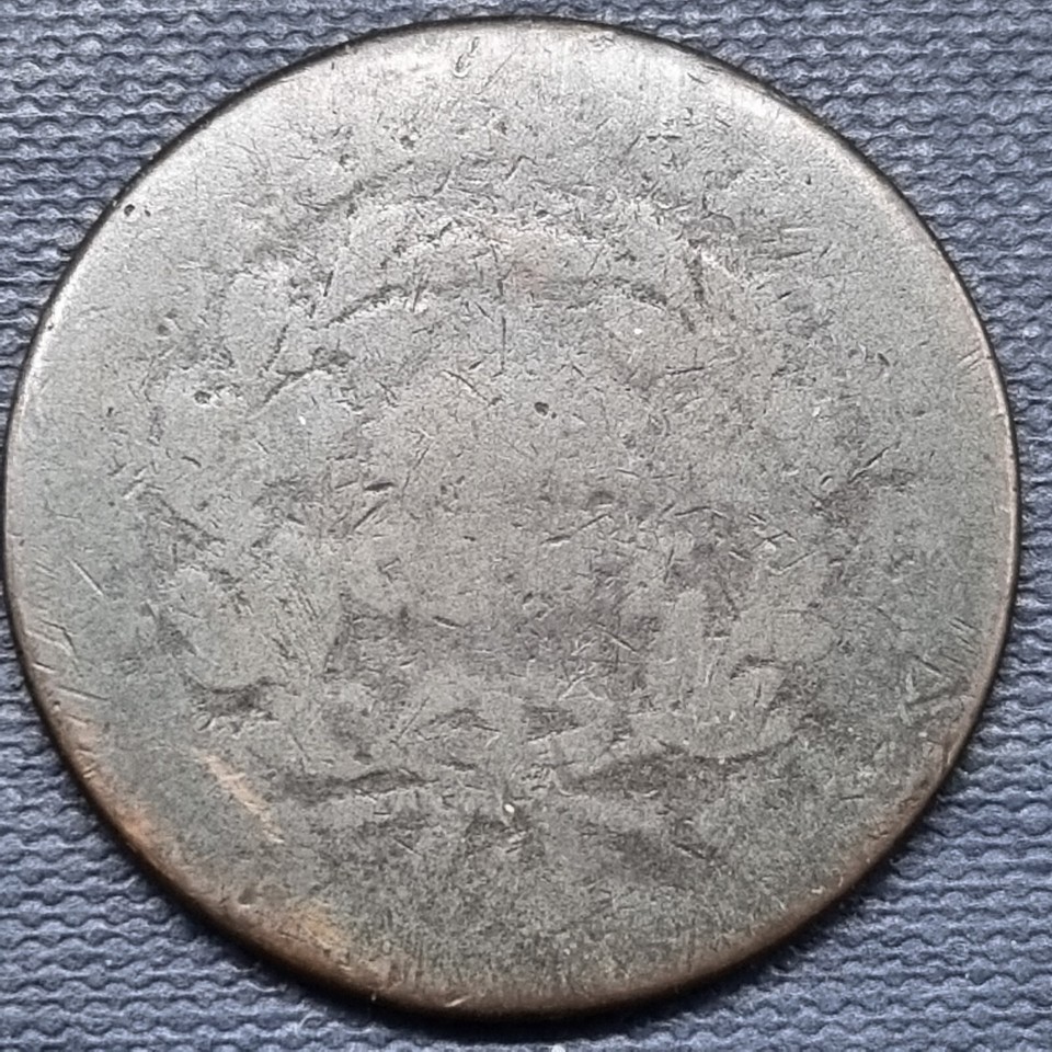 1796 Draped Bust Large Cent 1c Early Copper Coin Circulated #88718 | eBay