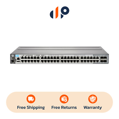 HP J9728A 2920-48G SWITCH - J9728-61001 | SHIPS SAME DAY FREE | eBay
