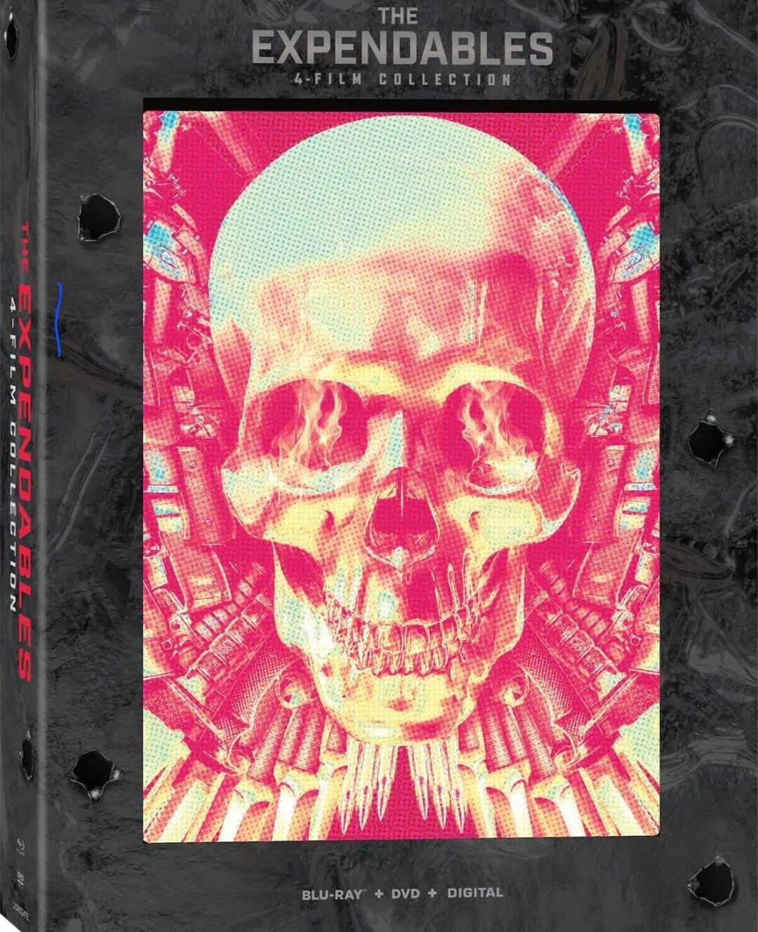 THE EXPENDABLES 4-FILM COLLECTION, BLU-RAY +DVD DIGITAL | eBay