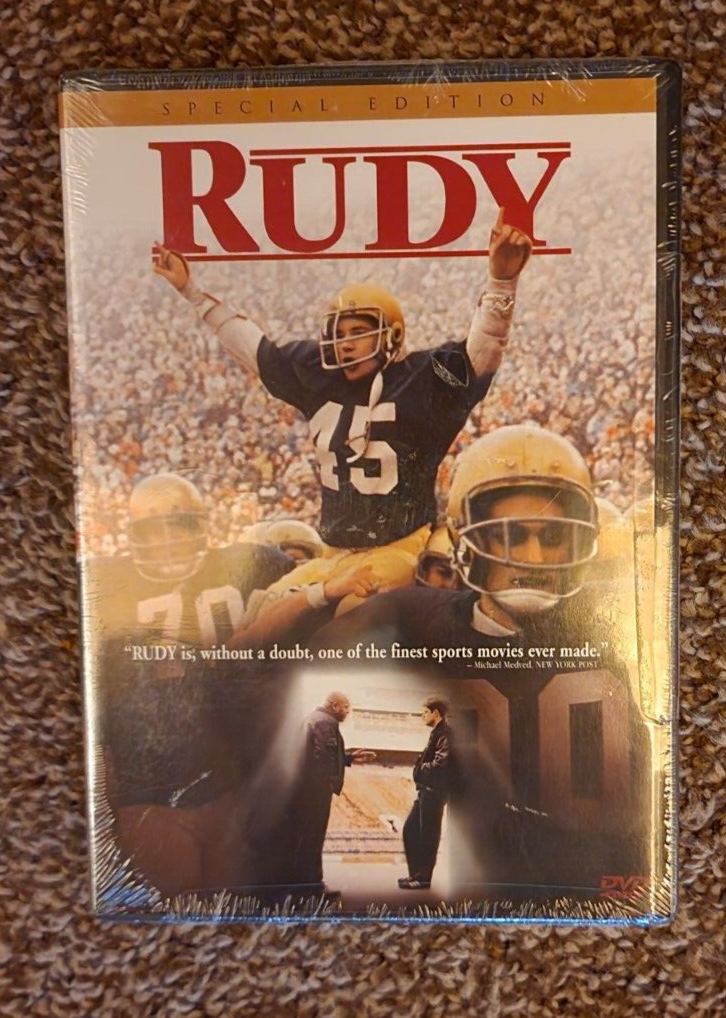 New RUDY -Special Edition DVD, Deborah Wittenberg, Christopher Reed ...