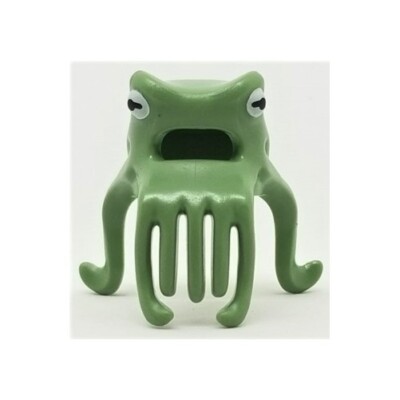 LEGO - Minifig, Mask Octopus Head w/ Open Mouth & Long Tentacles - Sand ...