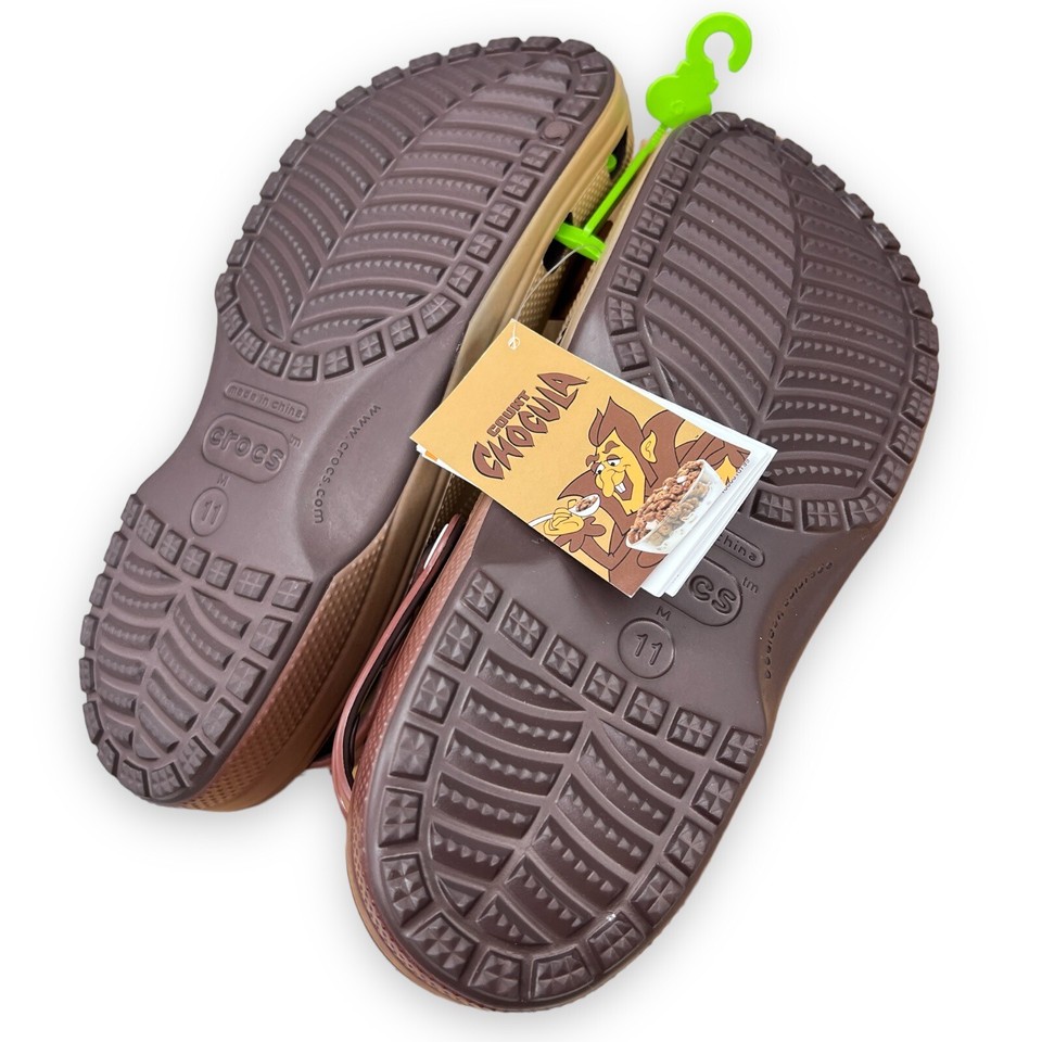 Crocs x General Mills Monster Cereals Count Chocula Classic Clog Size ...