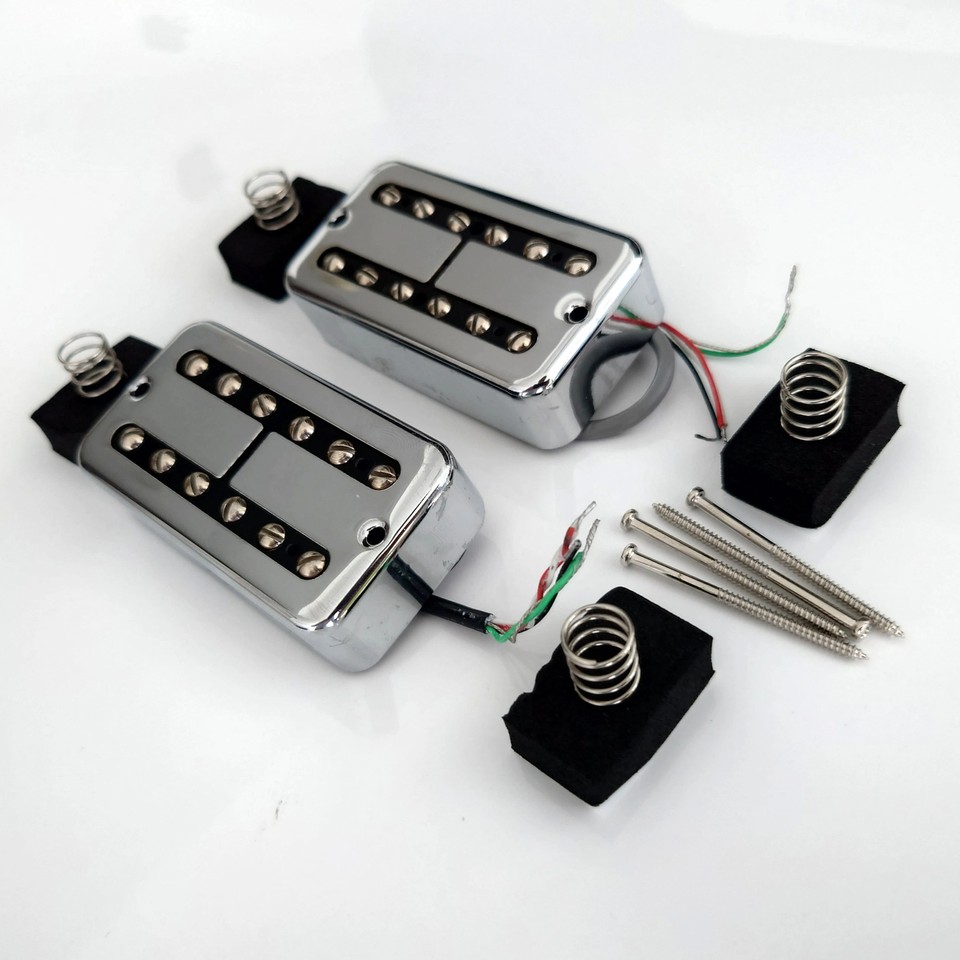 Vintage FilterTron Style Humbucker Pickup Set for Electric Guitar Neck ...