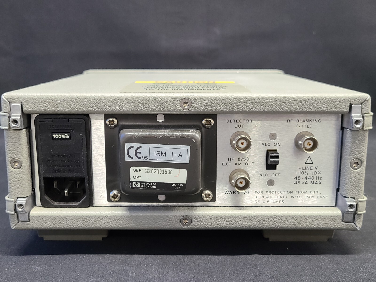 HP 8347A 100kHz - 3GHz RF Amplifier [1536] | eBay