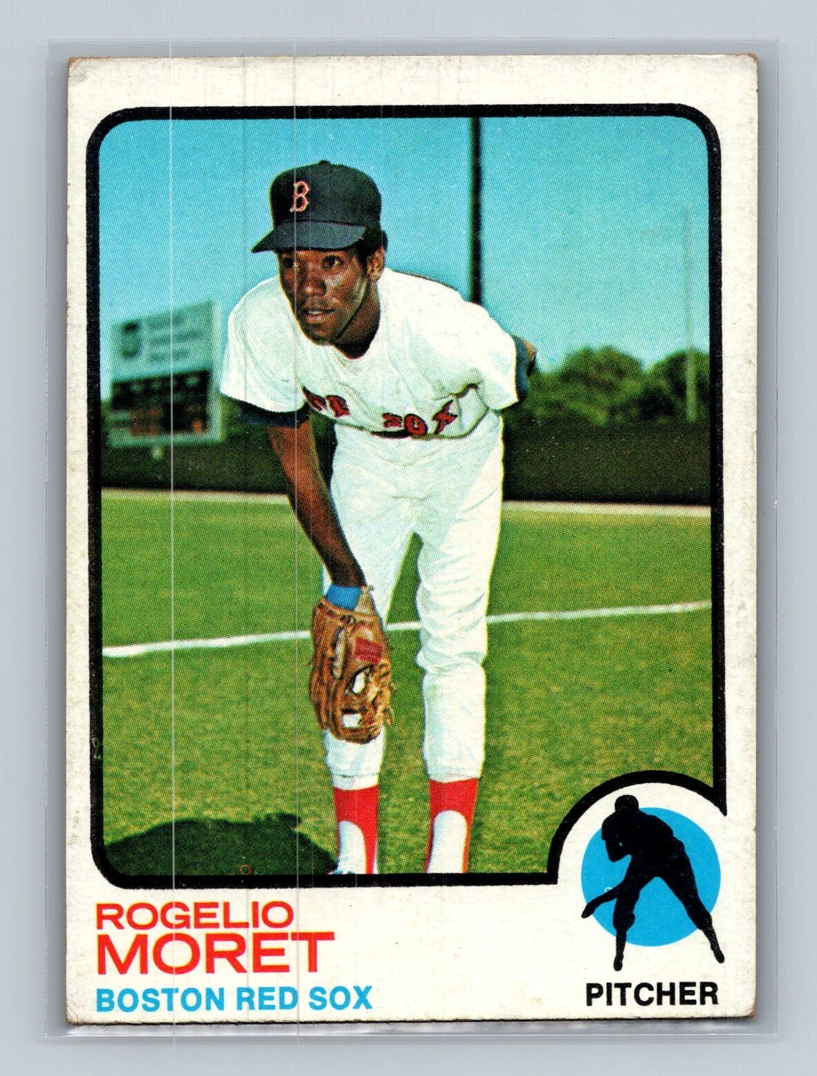 1973 Topps Rogelio Moret Boston Red Sox Baseball Card #291 | eBay