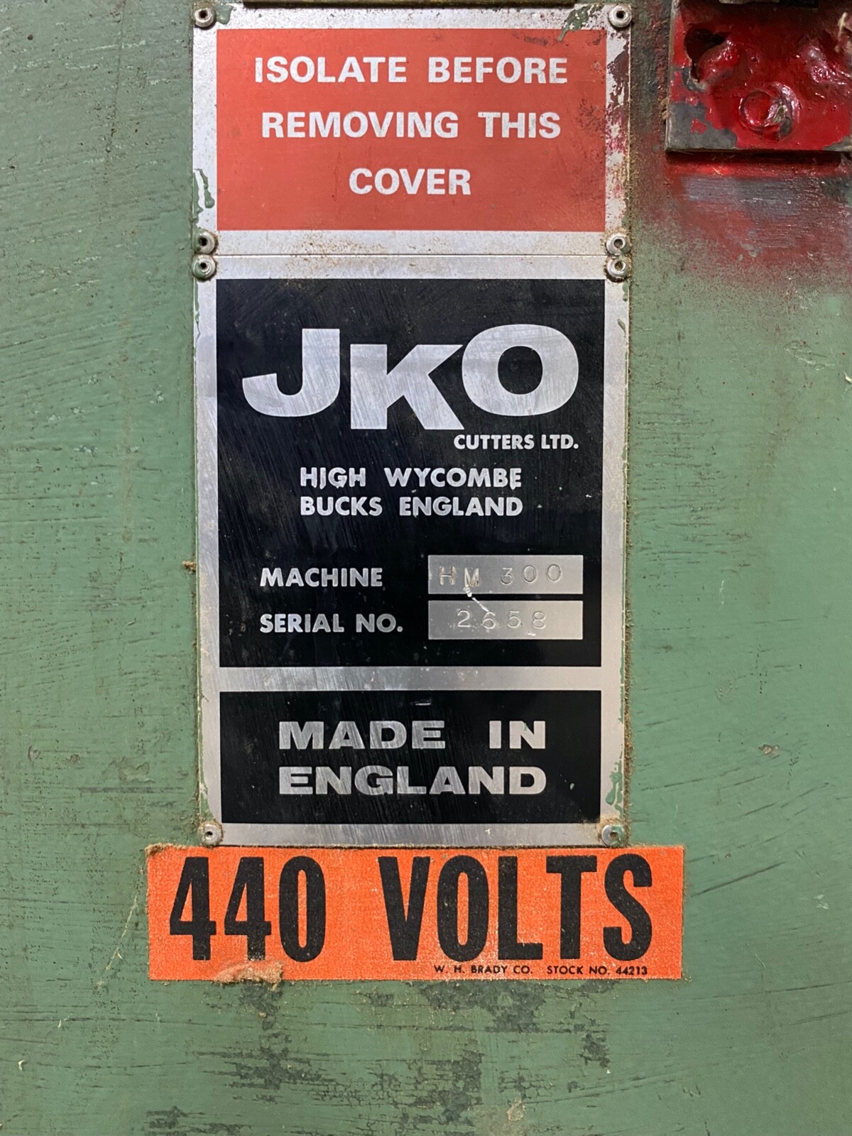 Industrial JKO hauncher Model HM300 | eBay