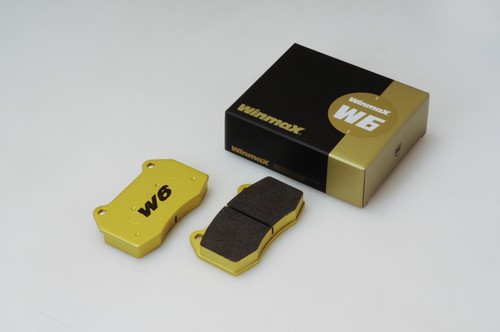 Winmax W6 Front Brake Pad FAMILIA WAGON, S WAGON 05.96- WFNY10 508001 ...