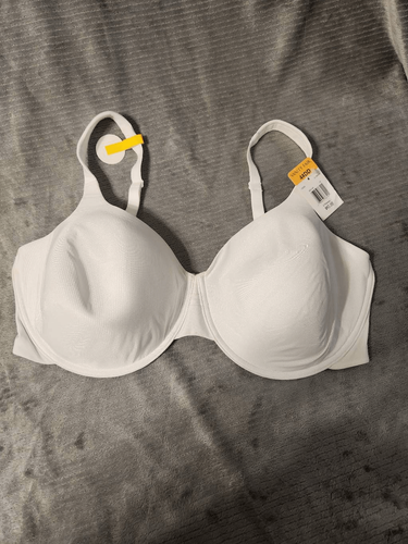 NWT Vanity Fair Bra Underwire Cooling Touch Moisture Wicking Full ...