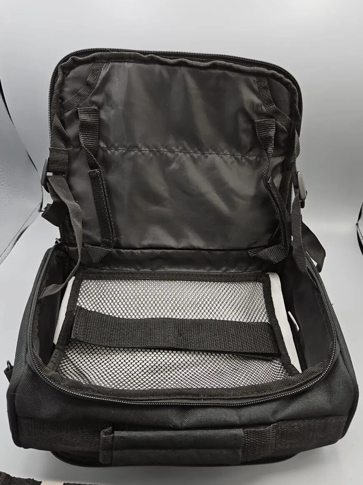 Toshiba DVD Travel Case SD-KP19SN Portable For 8" Player With 2 Straps ...
