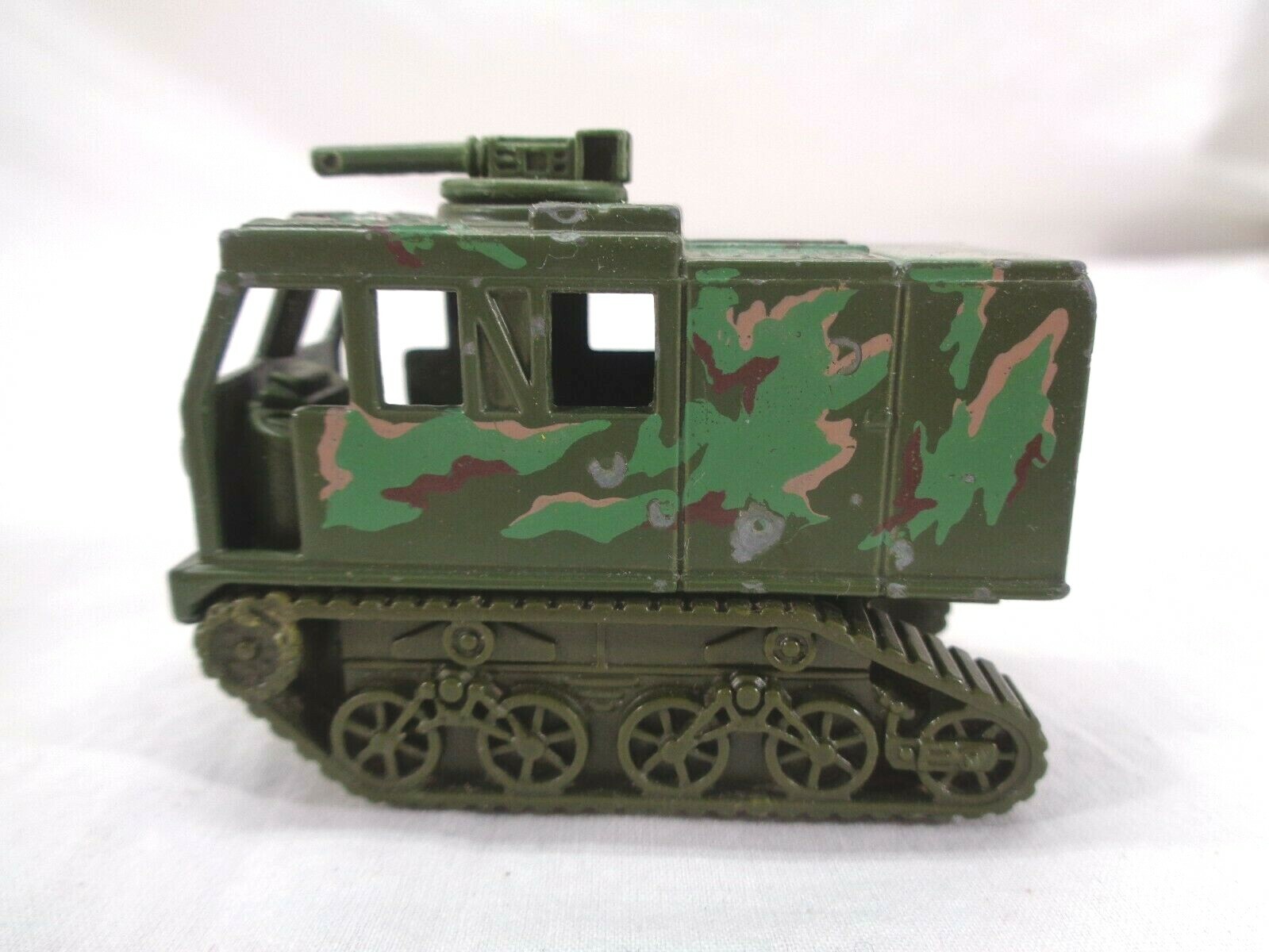 Hot Wheels Miltary Tank Mattel Die-Cast Green 1986 | eBay