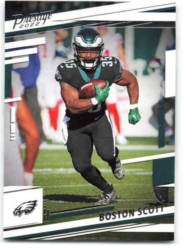 BOSTON SCOTT 2022 Panini Prestige #236 NFL Eagles ID:39677 | eBay