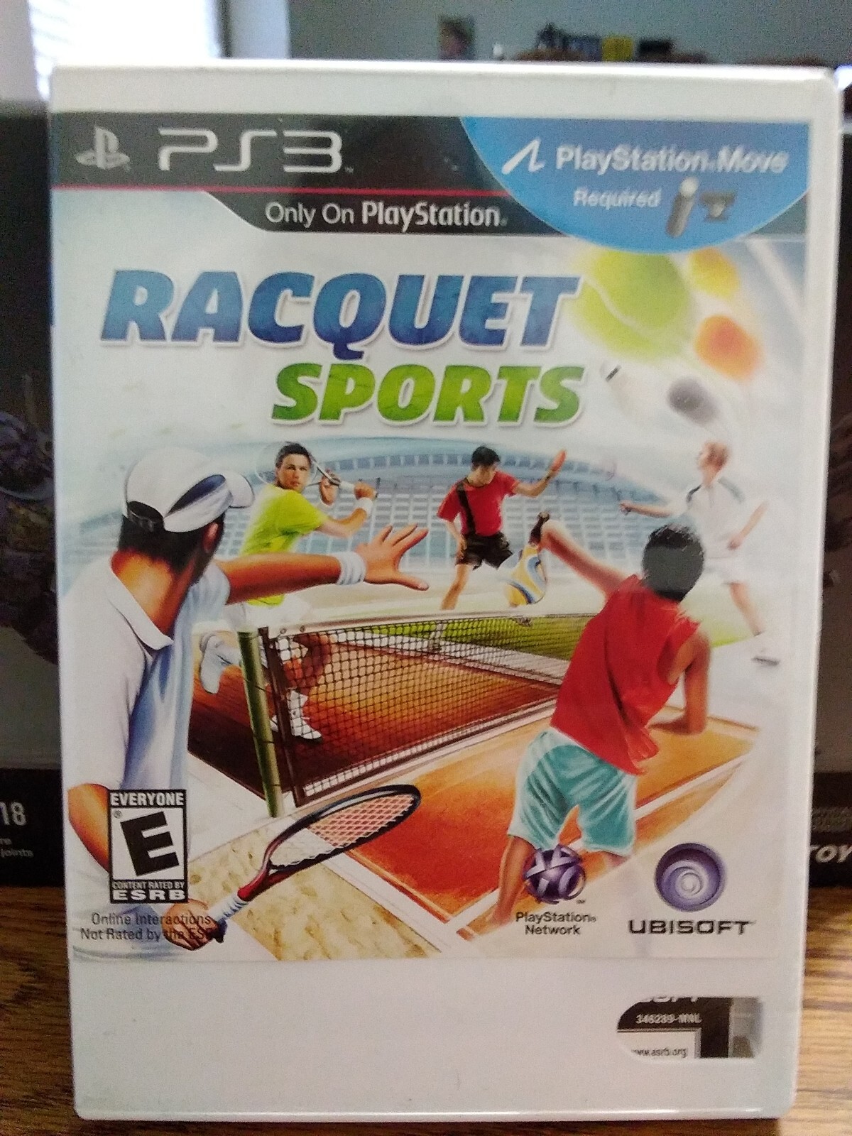 Racquet Sports (Motion) - Sony PlayStation 3 8888346289| eBay