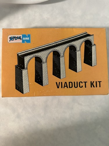 VIADUCT BRIDGE Building Kit by ATLAS. New In Box | eBay