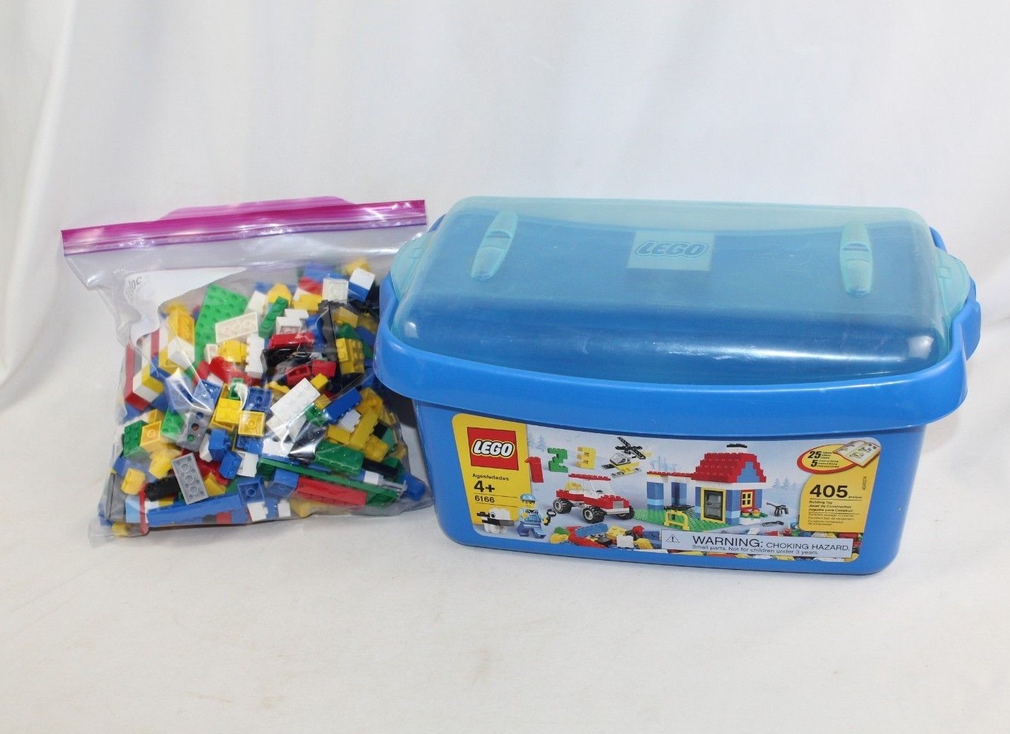 Lot of 1 1/2 lbs of Random LEGOS LEGO Building Blocks 1 Pound Toy with ...