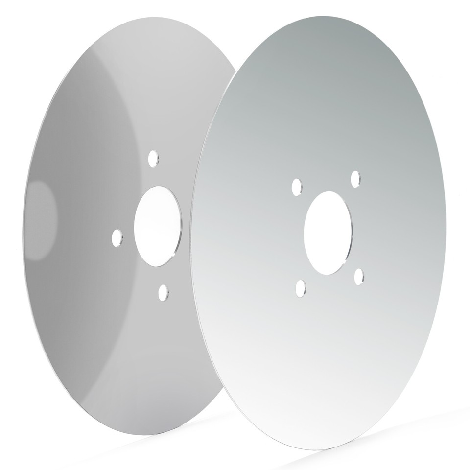 SS Wheel Disc Plate Set Mirror Polished for Harley Rear ENFORCER MAGS ...
