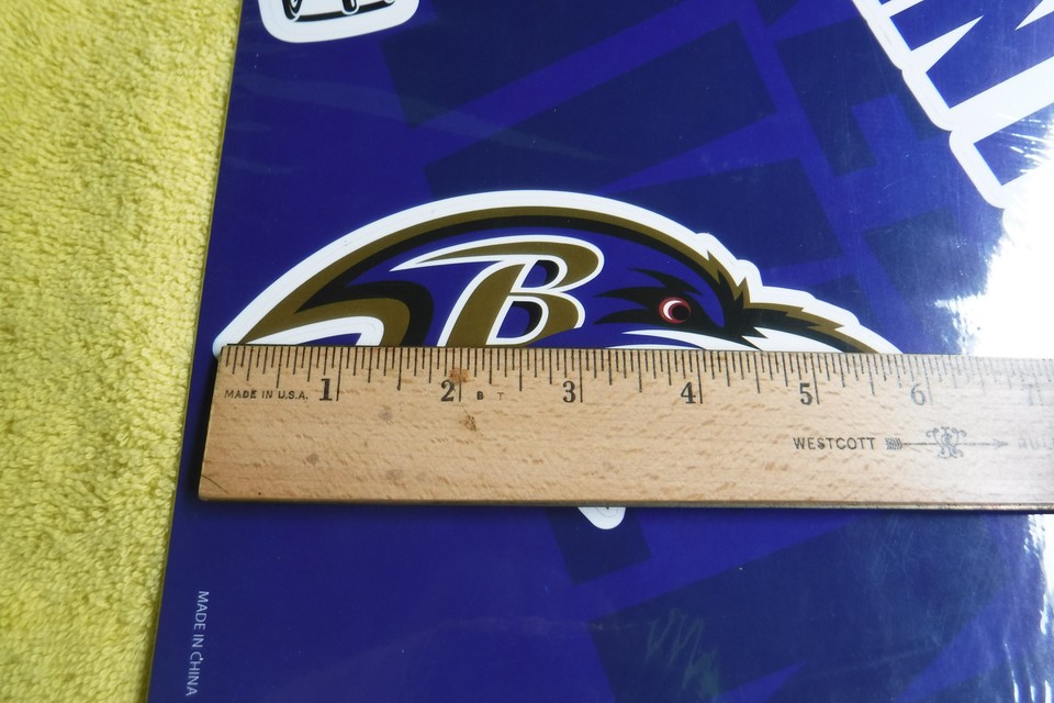 NEW/SEALED OOP, RARE! BALTIMORE RAVENS (RELENTLESS) TEAM NFL CAR ...