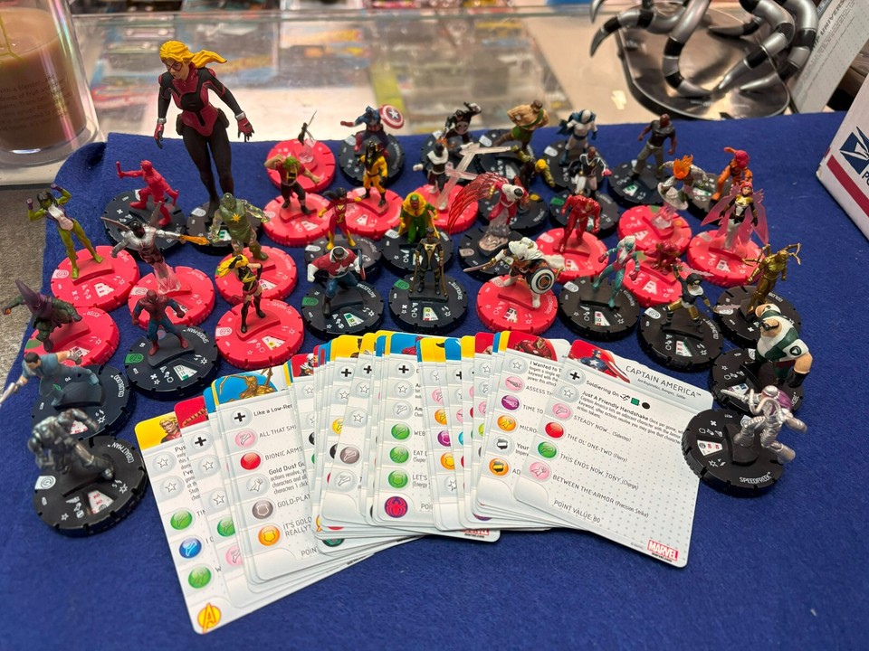 HEROCLIX Civil War CUR Set 001-041 | eBay