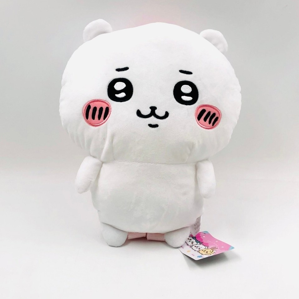 RARE Chiikawa Plush doll Stuffed Backpack 35cm 13.8" from JAPAN | eBay