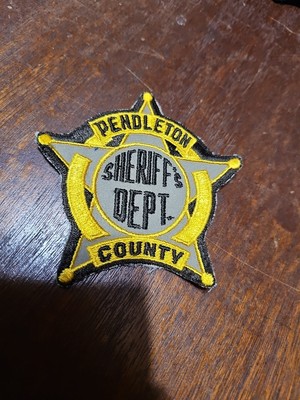 Pendleton County Sheriff Patch Kentucky Police | eBay