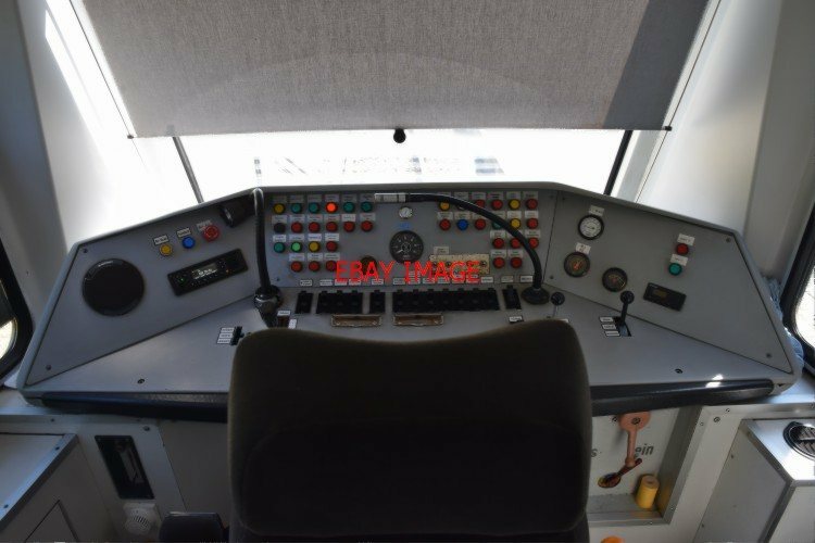 PHOTO 187 018 THE DRIVER'S CAB OF HSB DR CLASS 187.016 RAILCAR NO.187 ...