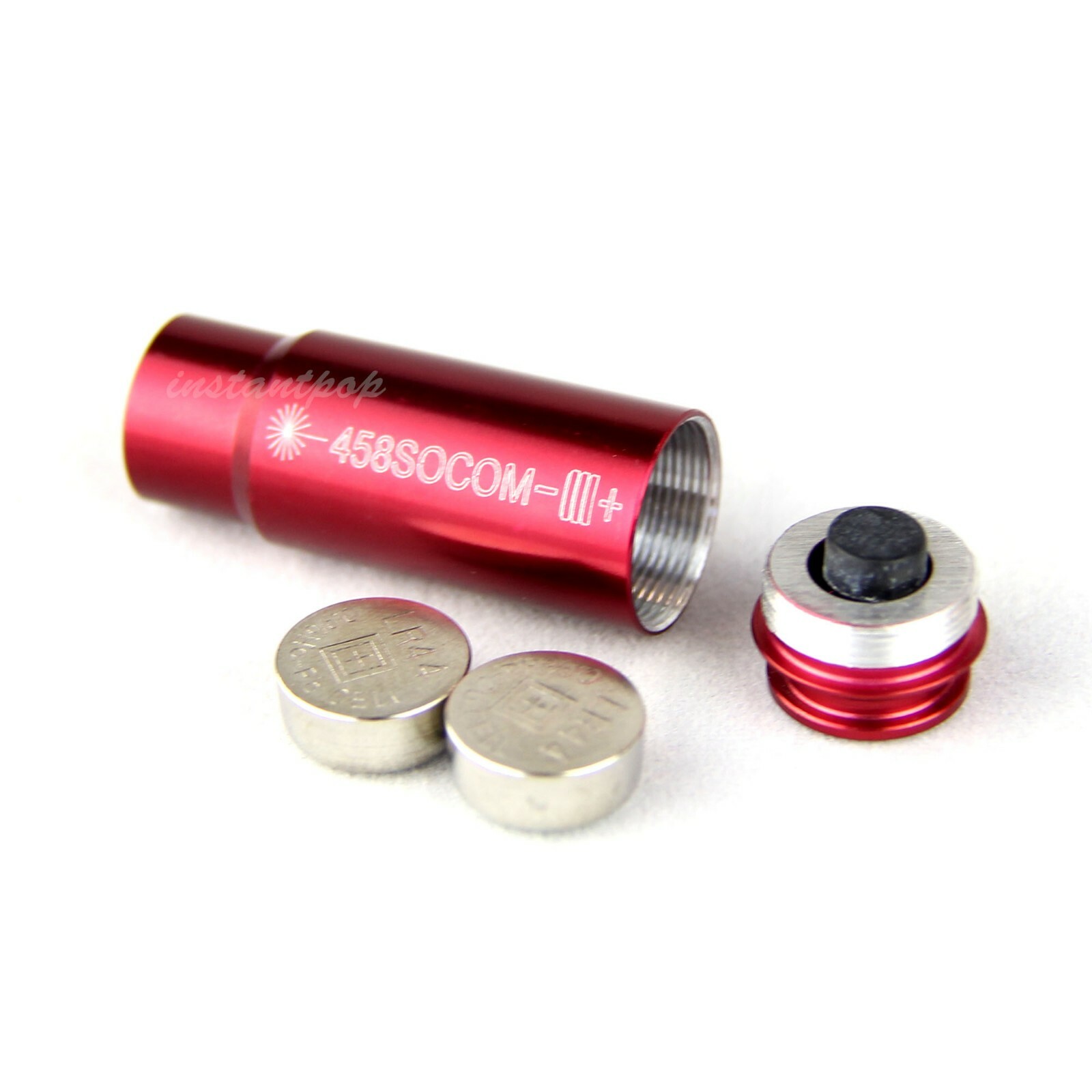 458 SOCOM Laser Chamber Boresighter Red Dot Red Color & battery | eBay.de