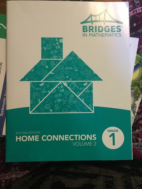 Bridges in Mathematics Home Connection Grade 1 Volume 2 Second Edition ...