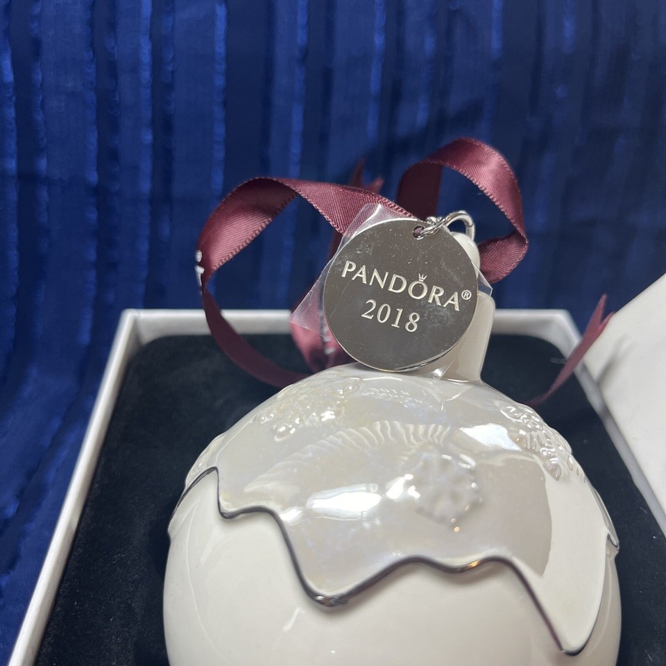 Pandora Christmas Ornament 2018 Limited Edition from US Store | eBay
