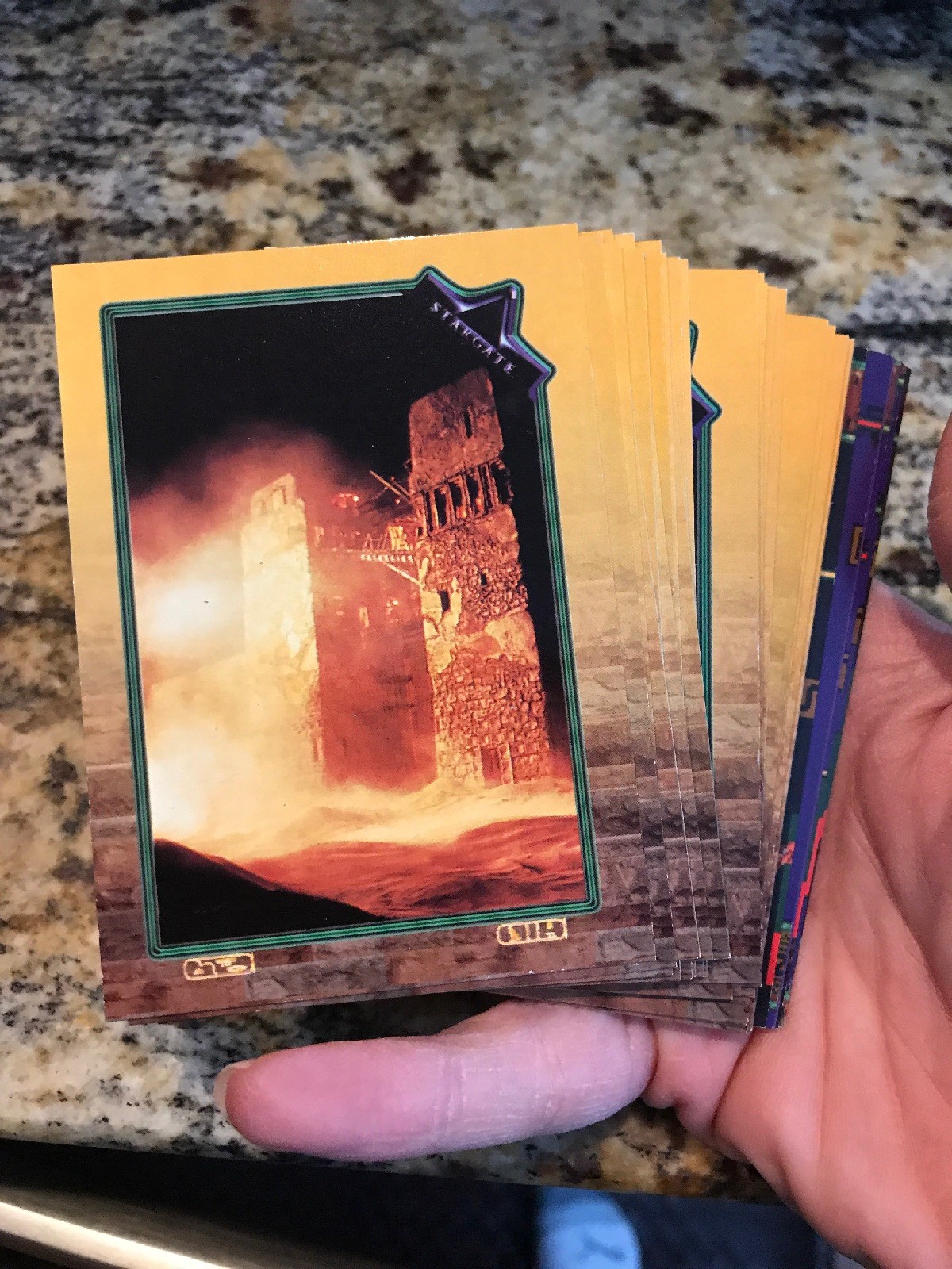 1994 Stargate Movie Trading Cards Le Studio Canal Lot of 30 (CC) | eBay