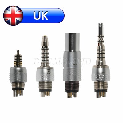 Dental LED Quick Coupling Coupler Fit NSK Sirona COXO Turbine CE UK ...