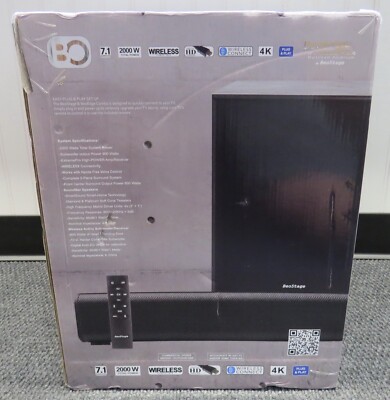 B&O PLAY Beo Edge SubWoofer MultiRoom | Aluminum | Black | Bluetooth ...