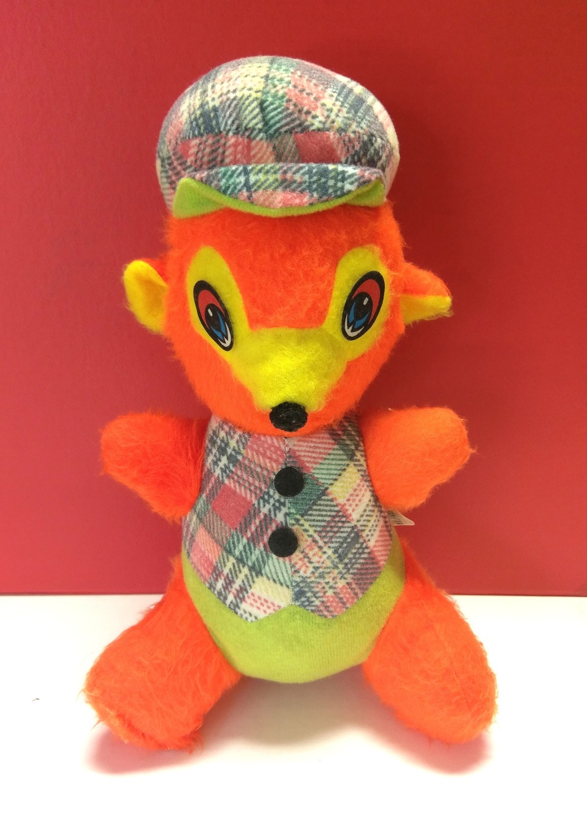 VTG Rare Commonwealth of Pennsylvania Plush Bear Stuffed Toy Plaid ...