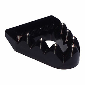 7602 Racing Brake Pedal Tip Black | eBay