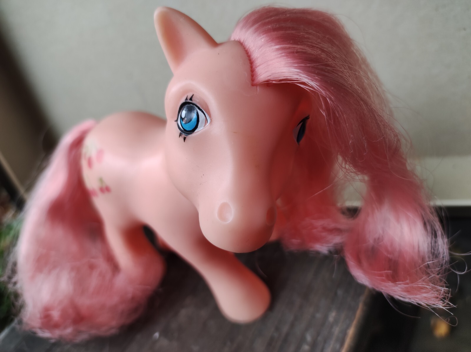 mein kleines pony my little pony g1 Cherries Jubilee Kirschblüte 80iger ...